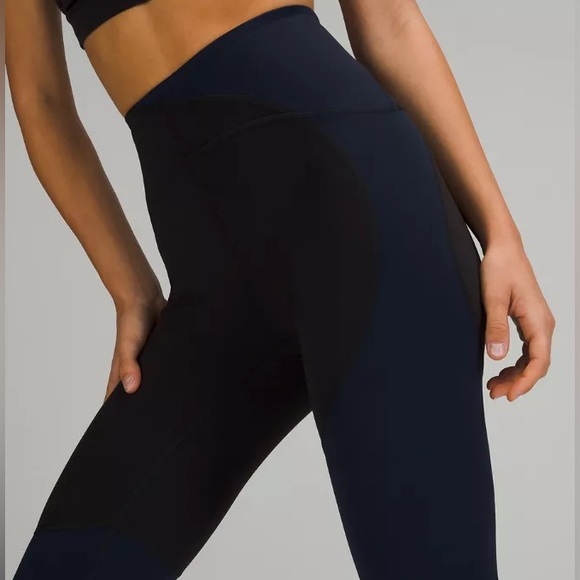 lululemon athletica | Pants & Jumpsuits | Lululemon Nulu Color Block Hr ...